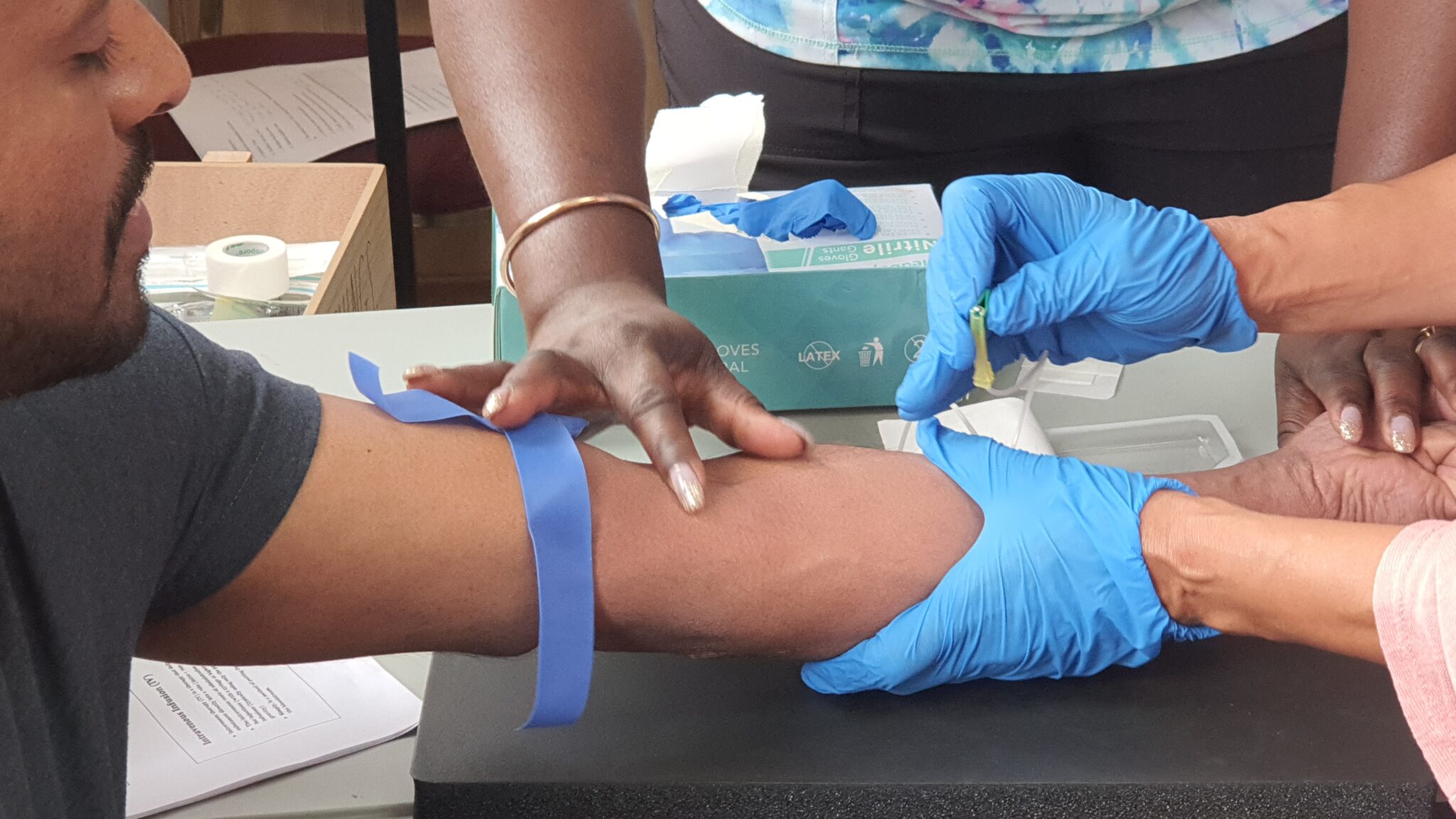 3-in-1 Phlebotomy. One Touch Home Healthcare