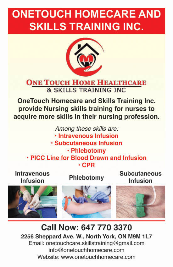 One Touch Home Healthcare - Quality Home Healthcare Service